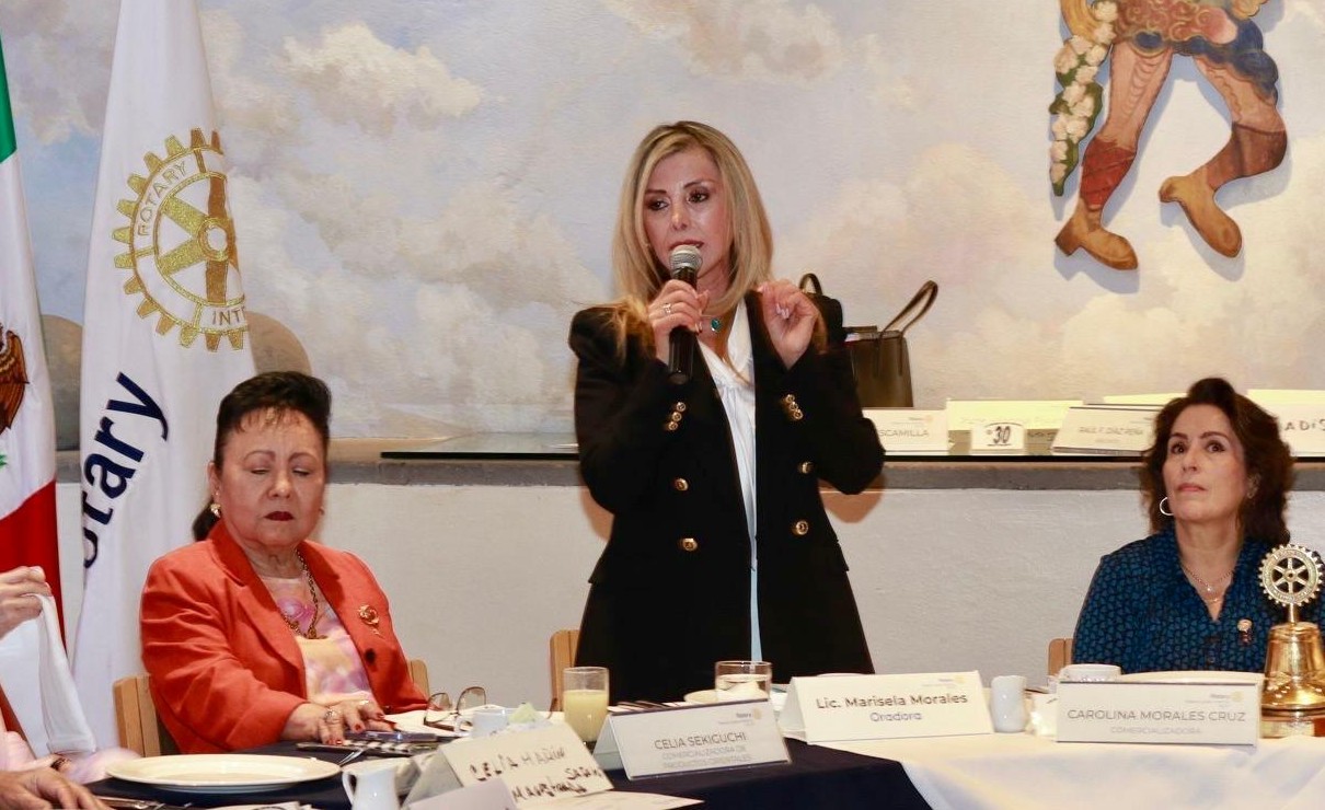 Llega al sur Marisela Morales tras visita de Lenia Batres | El Kiosko ...